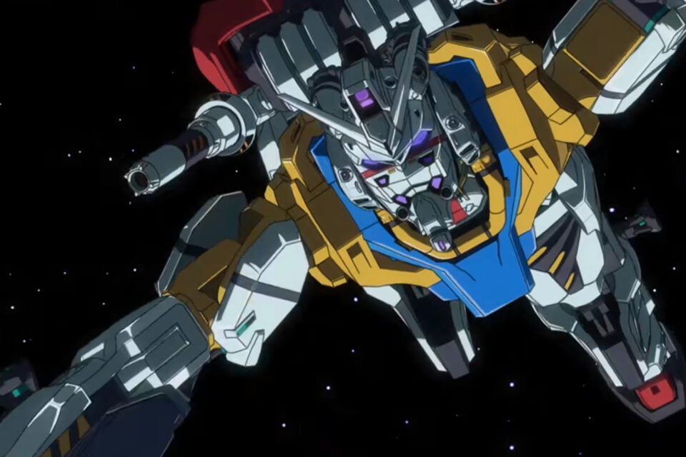 I Love the Moment That Everything Changes in Gundam GQuuuuuuX