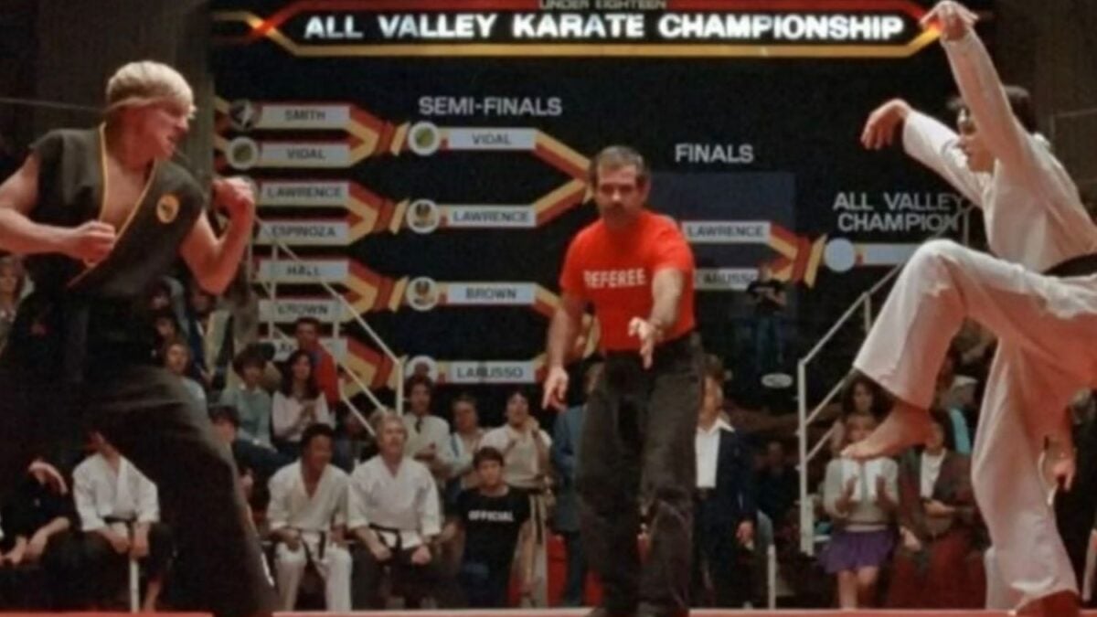 Watch the Unseen Pitch Trailer That Got Cobra Kai Made