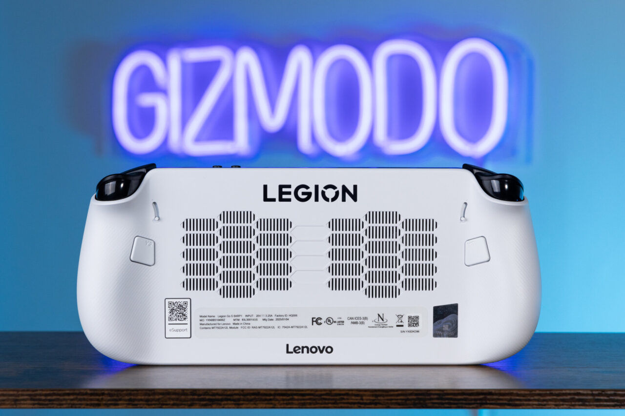 Lenovo Legion Go S Review: Comfortable, but Compromised