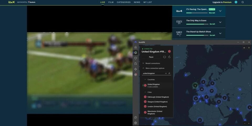 How to Watch UK TV Abroad (BBC iPlayer, Channel 4, ITVX...)