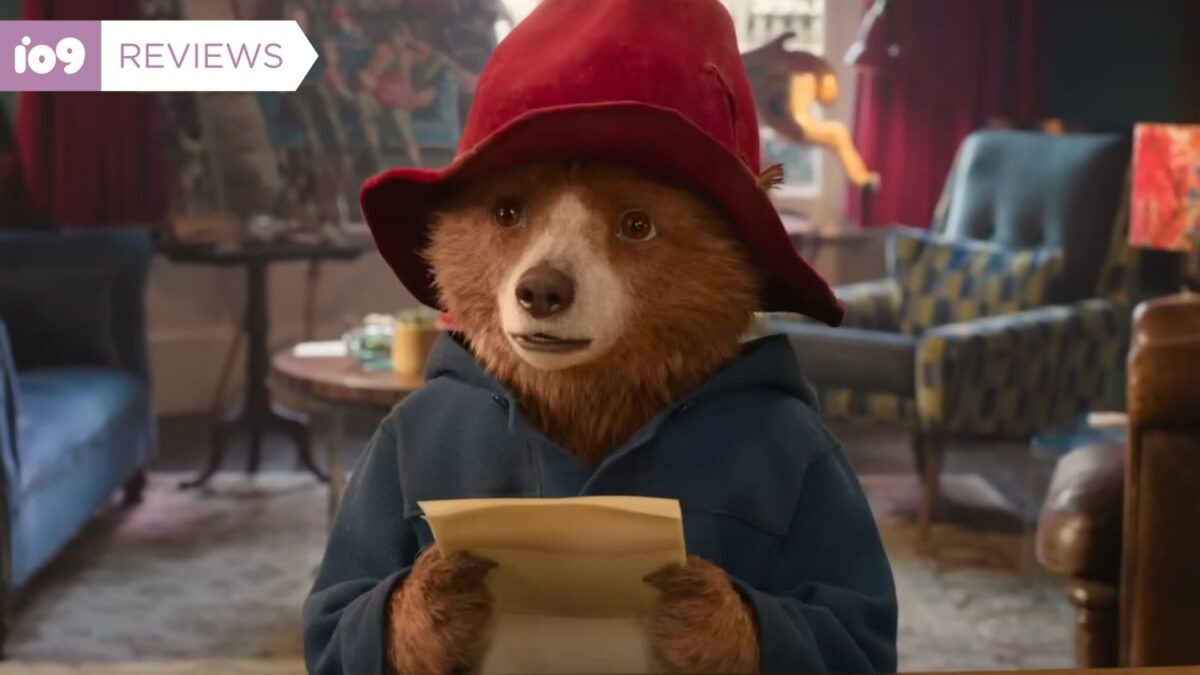 Paddington in Peru Paints by Numbers but Still Delights