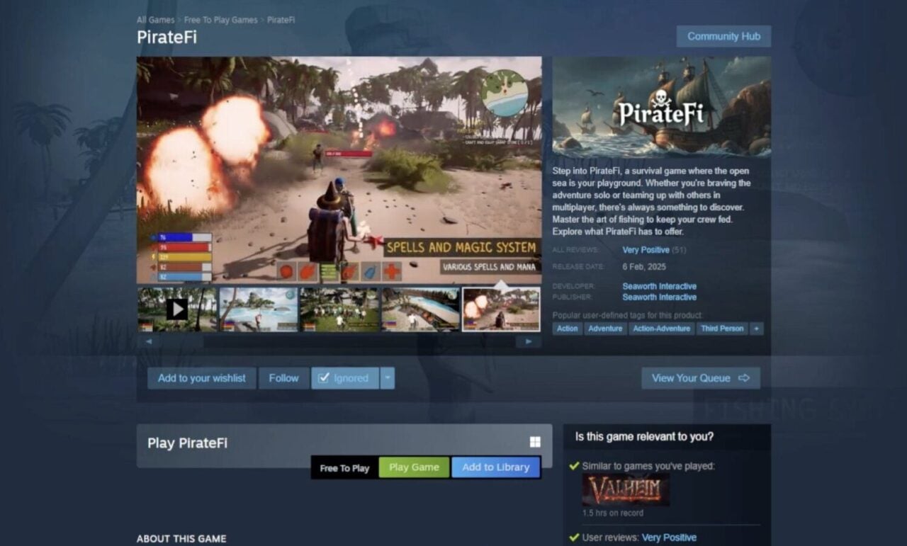 Hackers Somehow Uploaded a Game Full of Malware on Steam
