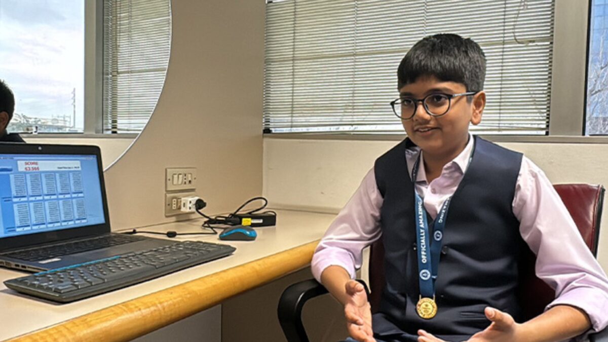 India’s 'Human Calculator Kid' Shatters 6 World Records in a Single Day