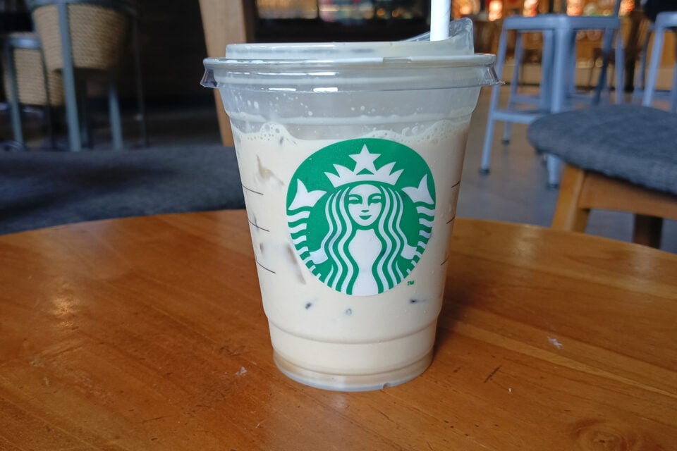 What the New Starbucks 'Widely Recyclable' Label Really Means