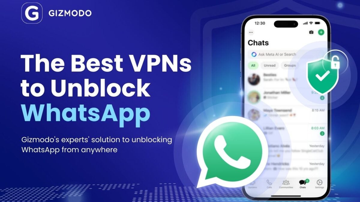 The Best VPN for unblocking WhatsApp from anywhere in 2026
