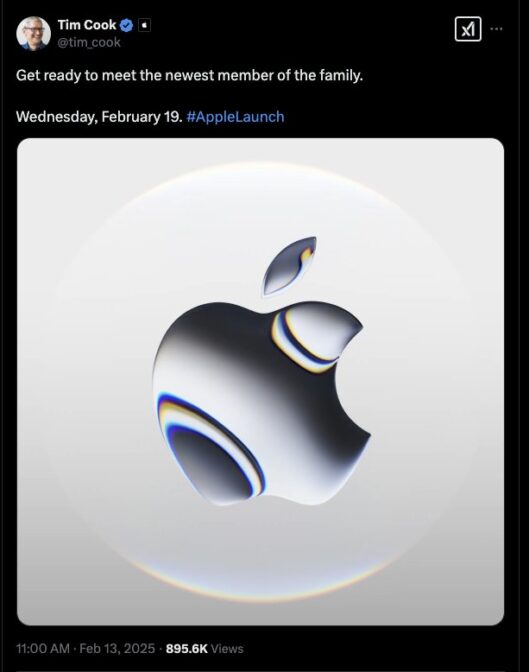 Apple Says It Will Showcase a New ‘Family Member’ That’s Likely the ...
