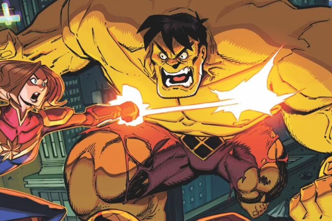 A Field Guide to Marvel's Multicolored Hulks