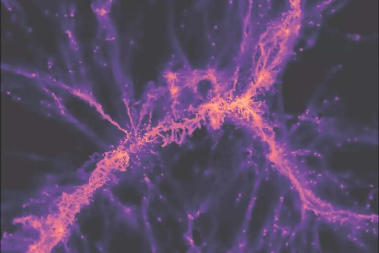 Wicked High-Definition Image of the Cosmic Web Shows the Universe’s ...
