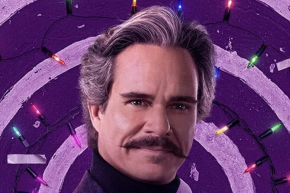Daredevil: Born Again Back Back Tony Dalton's Swordsman