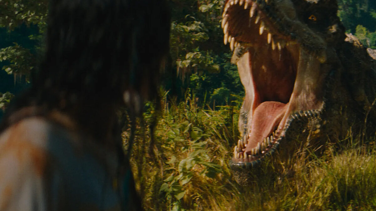 The Jurassic World Rebirth Trailer Reveals a New Dino Menace