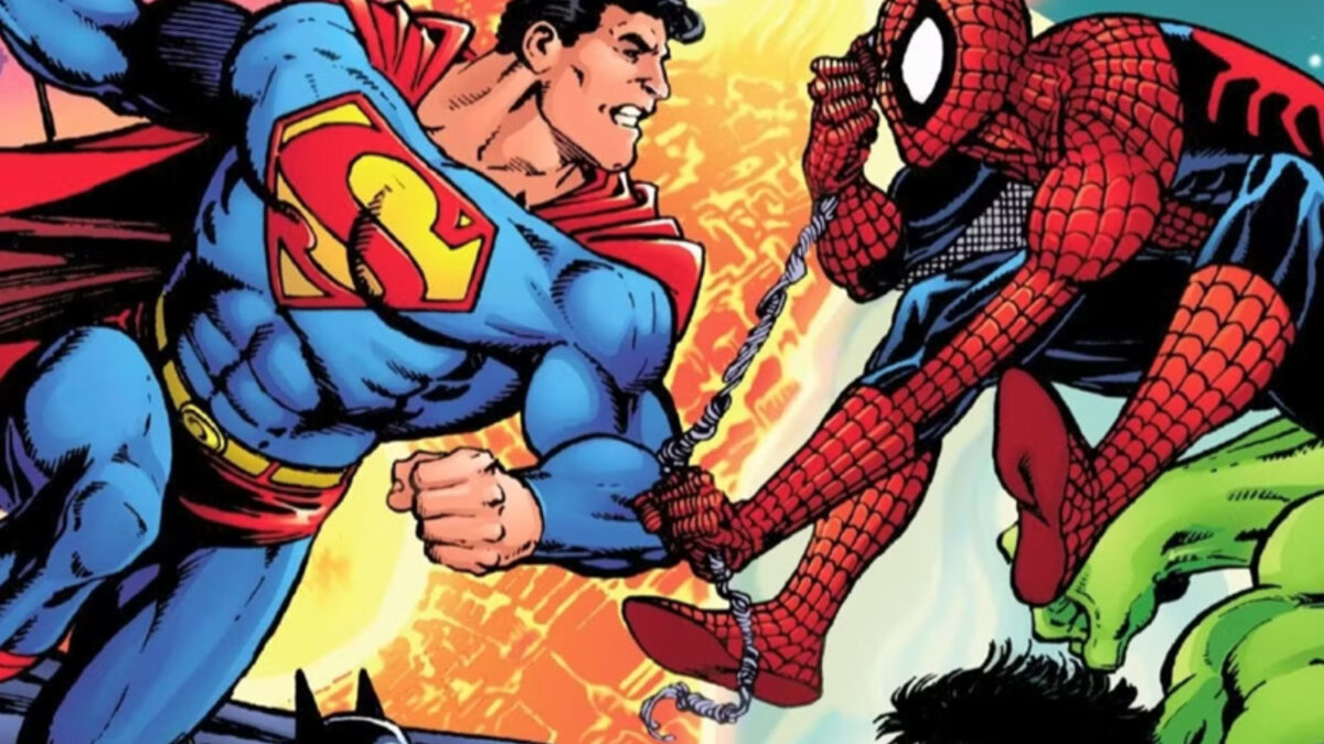 Marvel and DC's Comics Will Cross Over Once Again