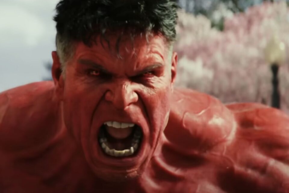 Harrison Ford's Got No Time for Your Hulk vs. Red Hulk Crap