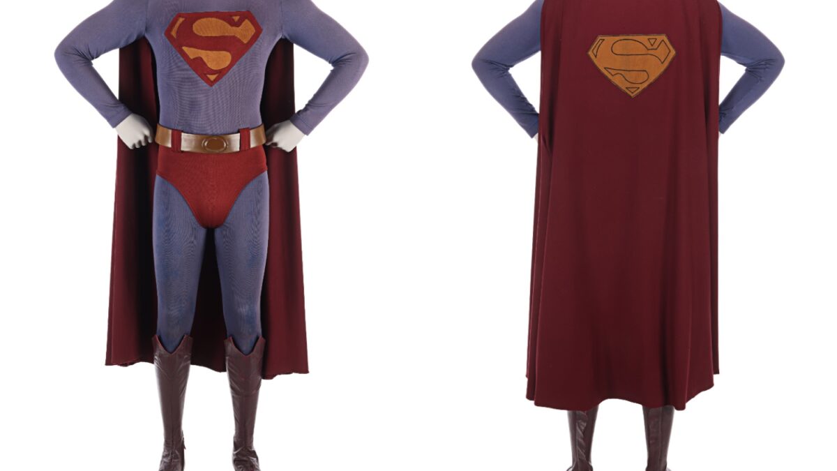 'Evil Superman' Suit From Superman III Goes Up for Auction