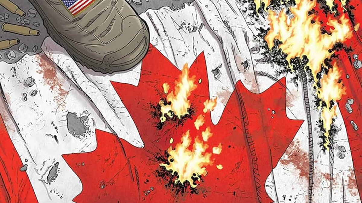 A Decade-Old Comic About a U.S. Invasion of Canada Is Booming in ...