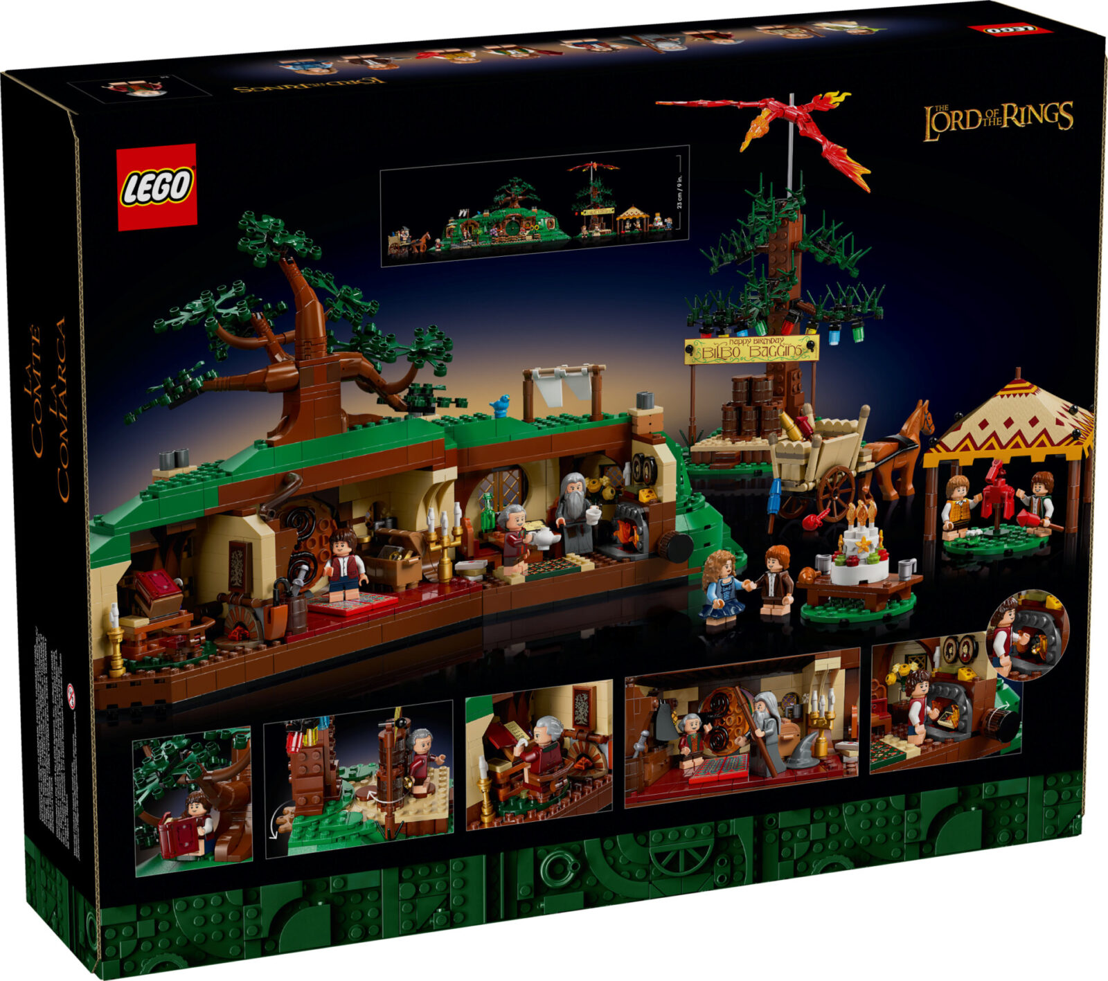 Lego's Newest Lord of the Rings Set Takes You There and Back Again