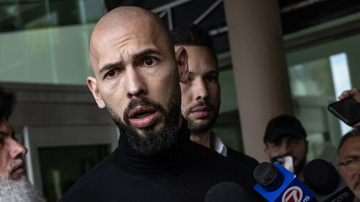 Florida Opens Criminal Investigation Into Andrew Tate and His Brother