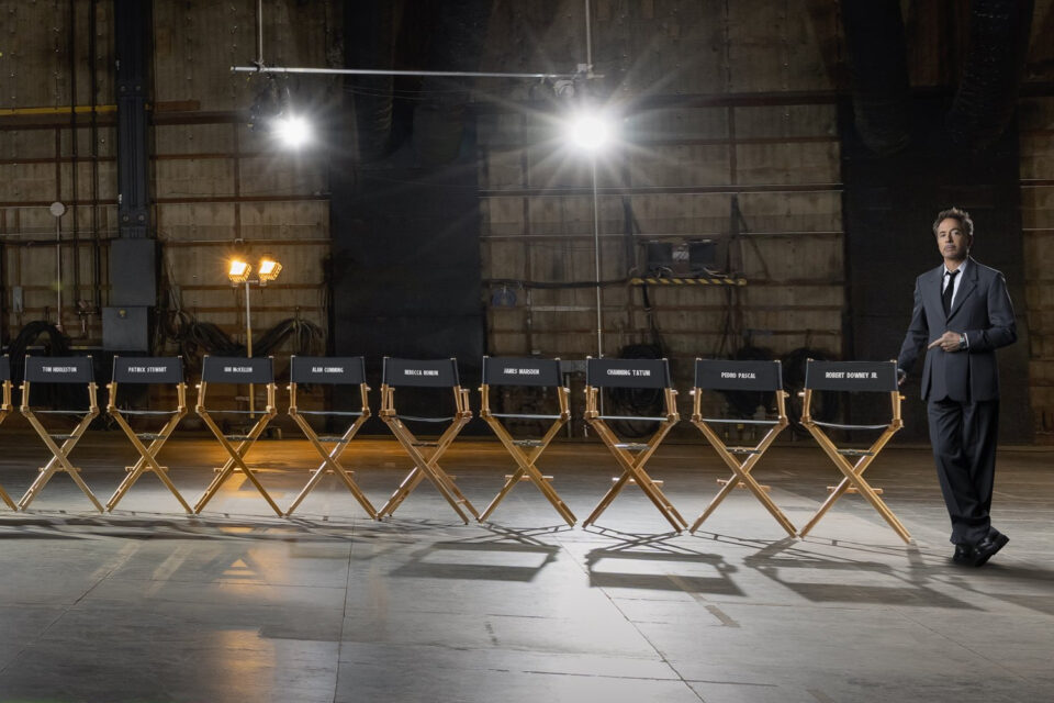 Marvel Sure Did Get a Lot of People to Watch Chairs for 5 Hours