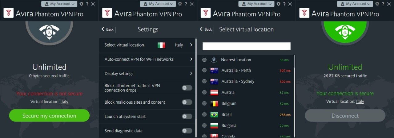 Avira Phantom VPN Review: Is It Any Good?