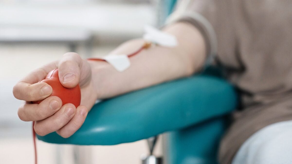 Donating Your Blood Could Have a Surprising Health Benefit
