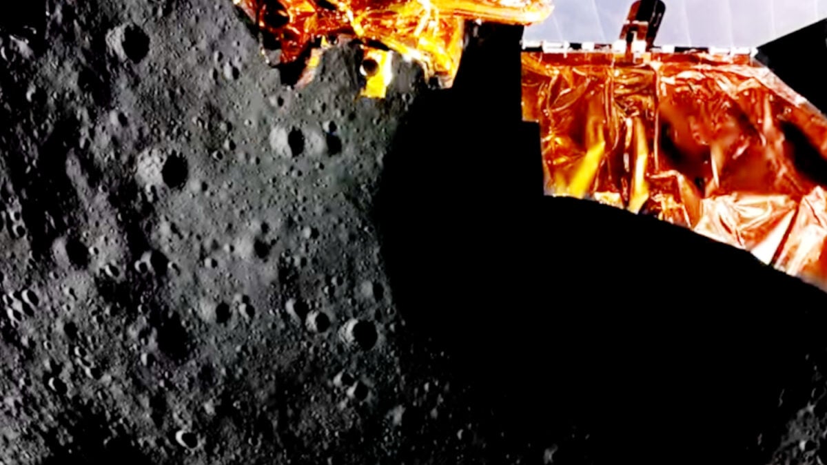 Firefly Releases Stunning Footage of Blue Ghost Landing on the Moon
