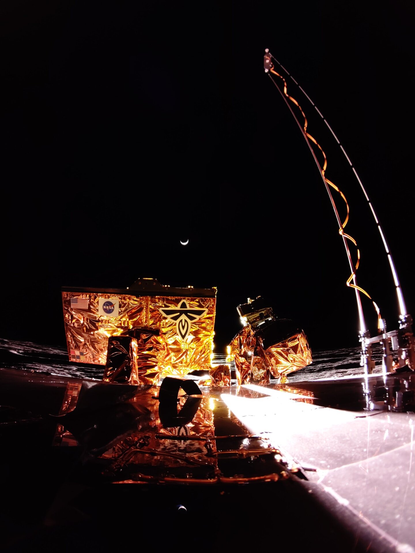 Firefly Bids Farewell to Its Lunar Lander After 14 Days on the Moon