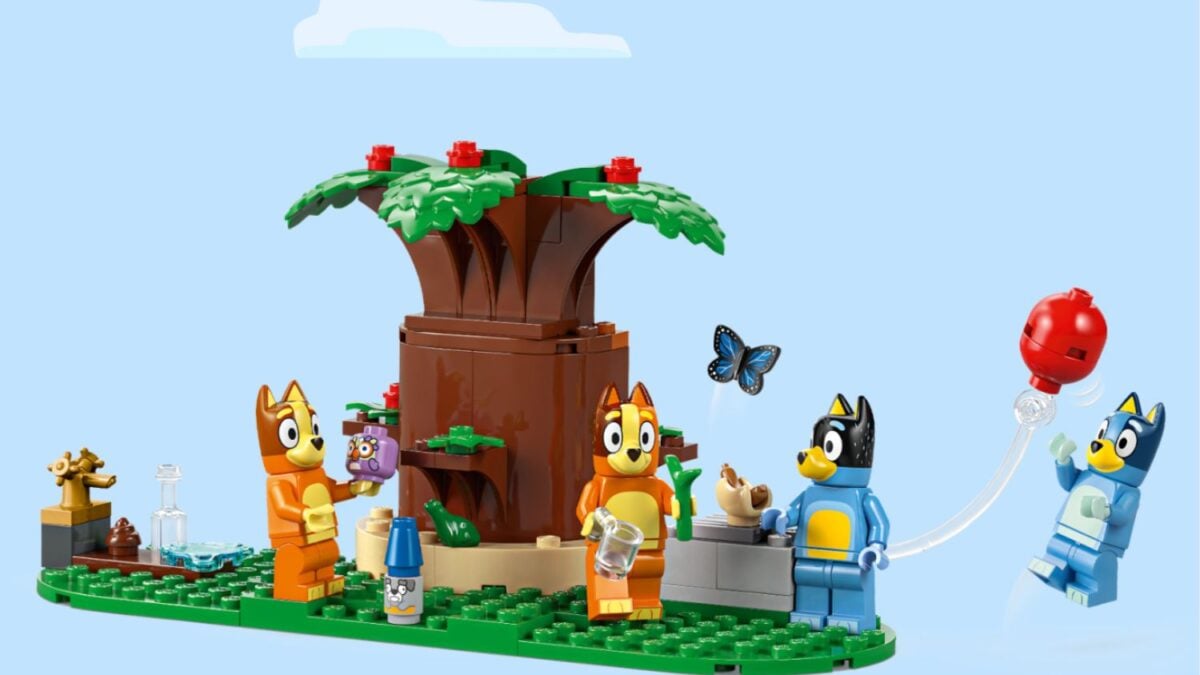 Lego's Official Bluey Sets Are Here, for Real Life
