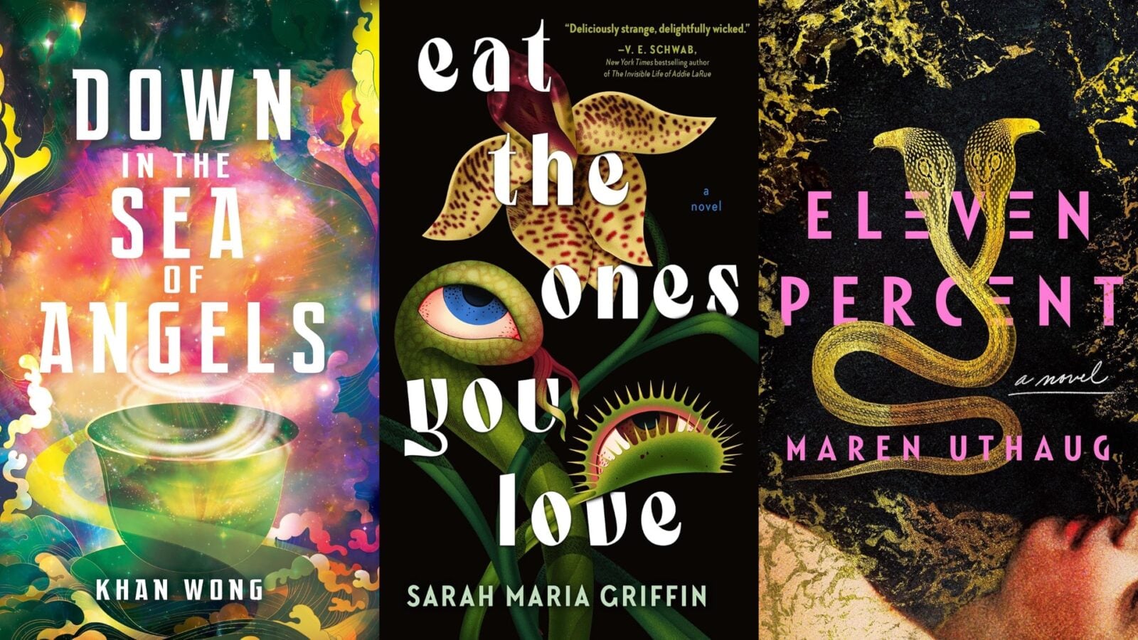 65 New Sci-Fi, Fantasy, and Horror Books to Check Out in April