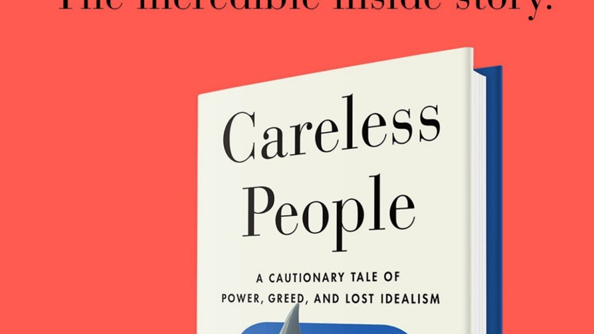 Mark Zuckerberg Doesn’t Want You to Read This Book