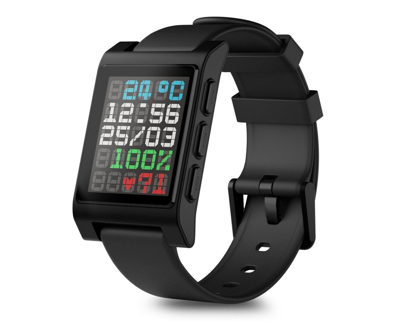 Pebble, the Original Smartwatch, Has a Colorful New Successor