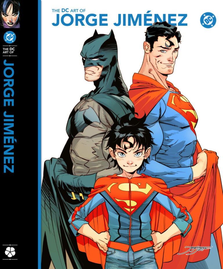 One of DC's Most Iconic Modern Artists Is Getting a Gorgeous New Artbook
