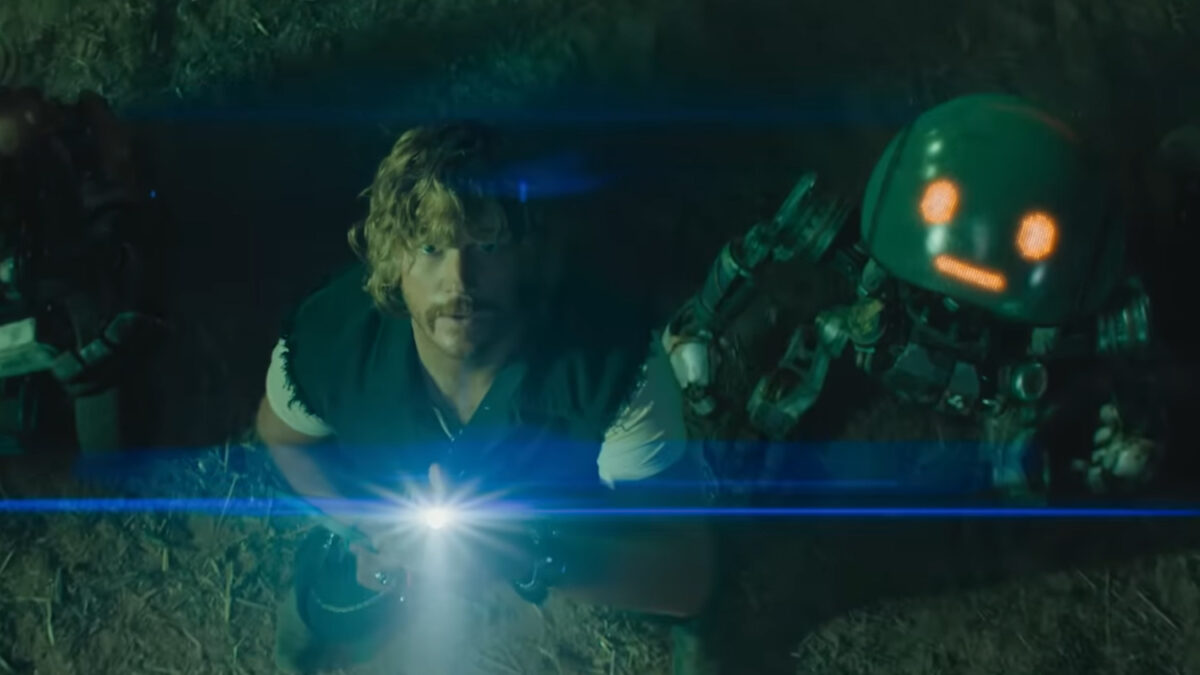 The Electric State's New Trailer Makes For a Funky Robot Revolution