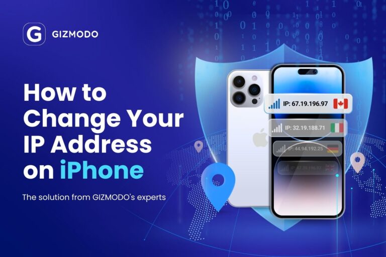 How to Change IP Address on iPhone: 4 Tested Methods