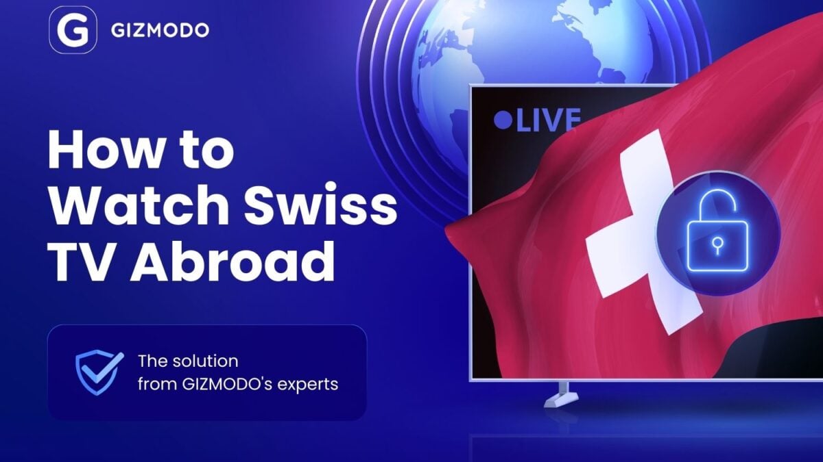 How to Watch Swiss TV Abroad: An Easy Method That Still Works
