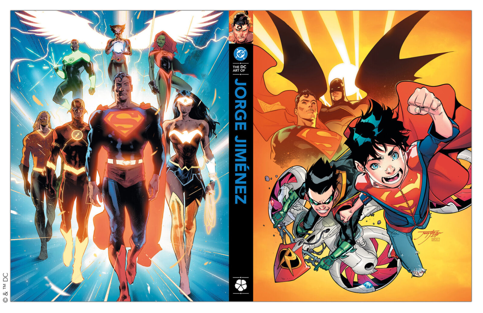 One of DC's Most Iconic Modern Artists Is Getting a Gorgeous New Artbook