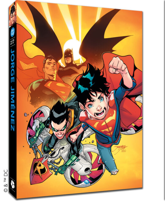 One of DC's Most Iconic Modern Artists Is Getting a Gorgeous New Artbook