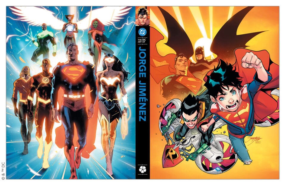 One of DC's Most Iconic Modern Artists Is Getting a Gorgeous New Artbook