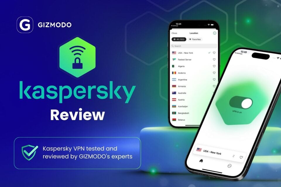 Kaspersky VPN Secure Connection Review for 2026