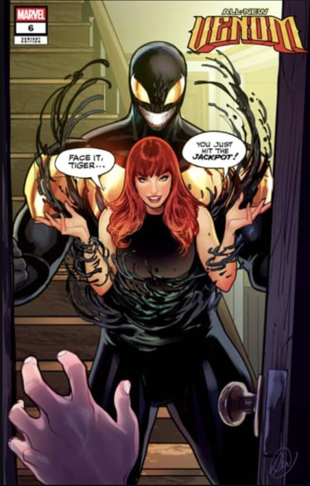 The Latest Marvel Comics Stunt Choice Makes Mary Jane Your Newest Venom