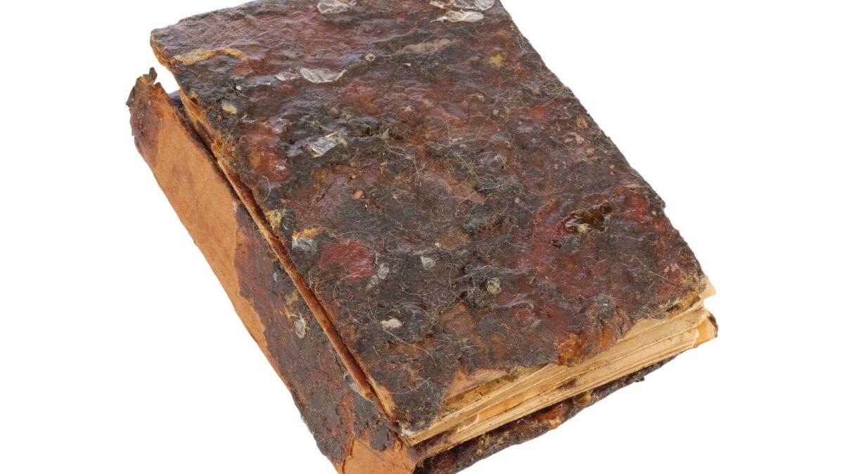 For Sale: One Book of the Dead, Slightly Used