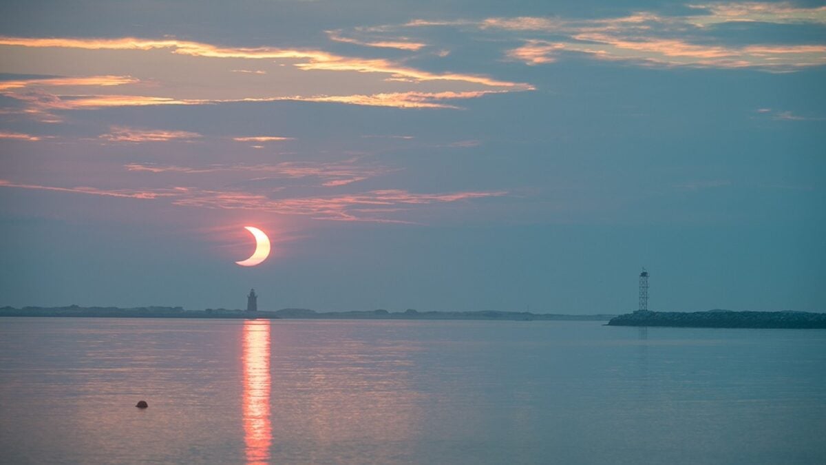 A Partial Solar Eclipse Will Create ‘Devil Horns’ on Saturday. Here's ...
