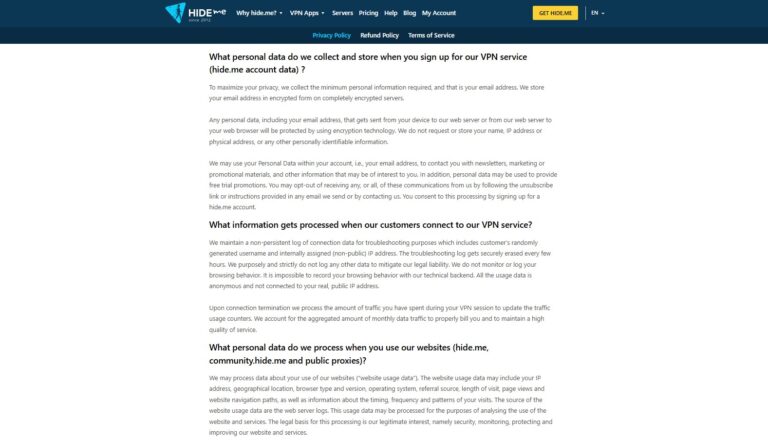 Hide.me Review: Is It Any Good? Full 2026 Report