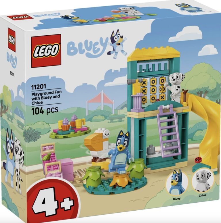 Lego's Official Bluey Sets Are Here, for Real Life