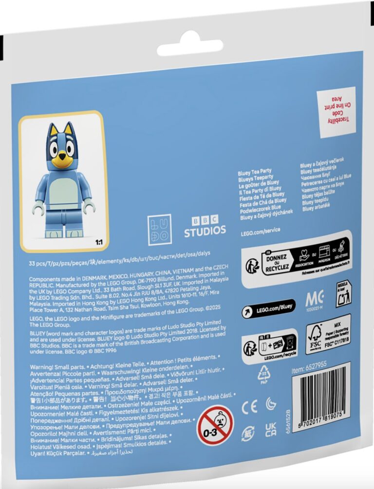 Lego's Official Bluey Sets Are Here, for Real Life