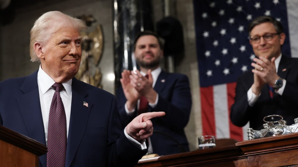 Trump Says New Tech Will Make Reagan's Star Wars a Reality