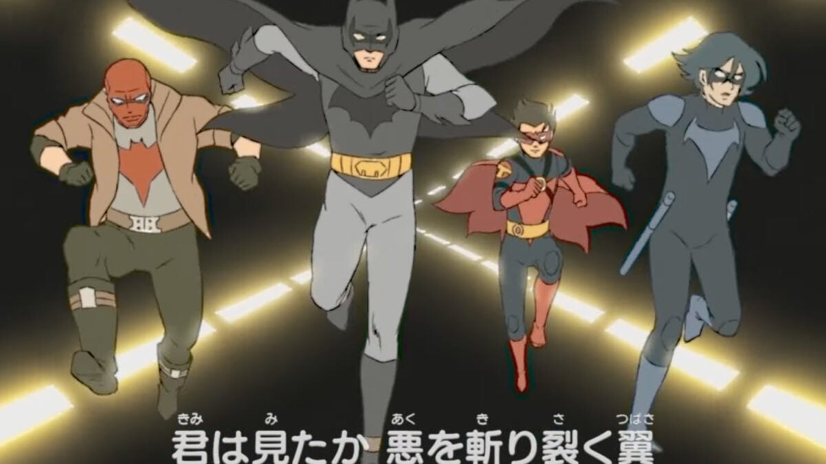 I Wish This Retro Batman Anime Was Actually Real