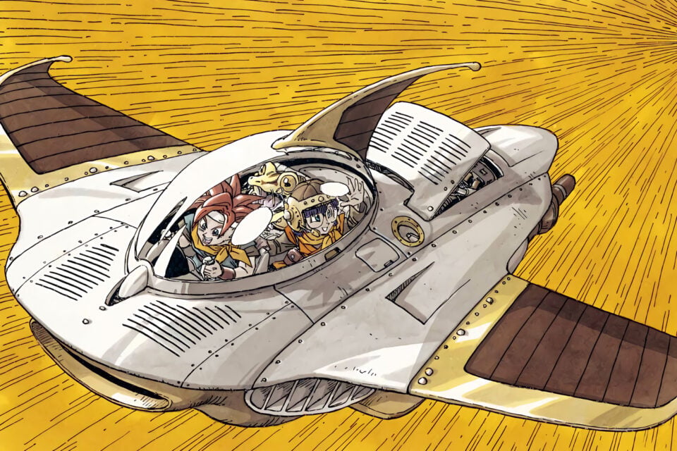 Akira Toriyama's Chrono Trigger Art Was a Joyful Fantasy