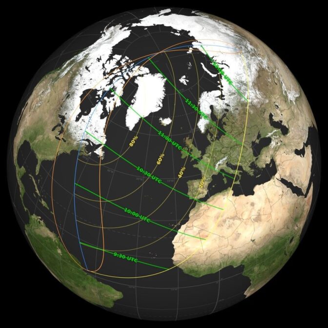 A Partial Solar Eclipse Will Create ‘Devil Horns’ on Saturday. Here's ...