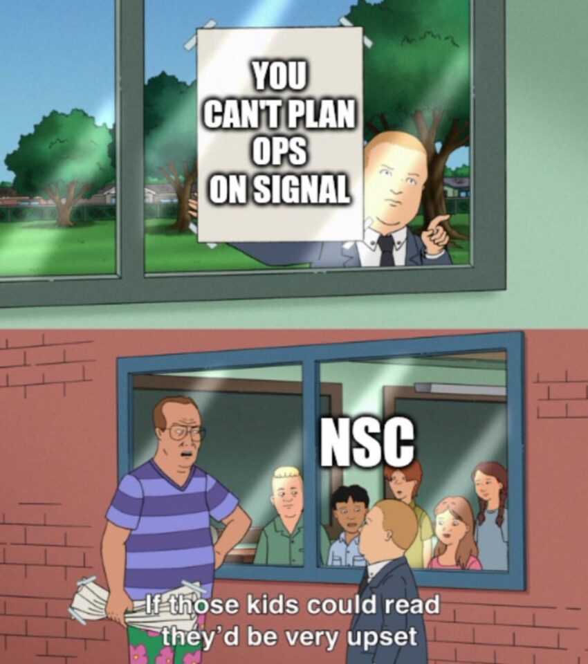 The Best Memes About Adding Reporters to Group Chats About Bombing Yemen