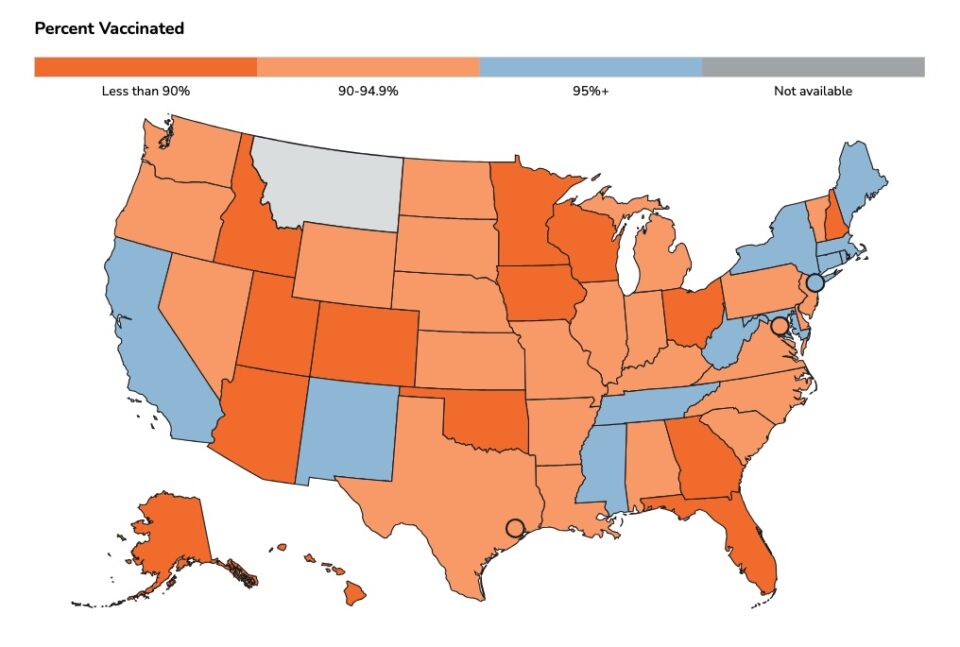 U.S. Measles Outbreak Tops 200 Cases as Second Death Investigated