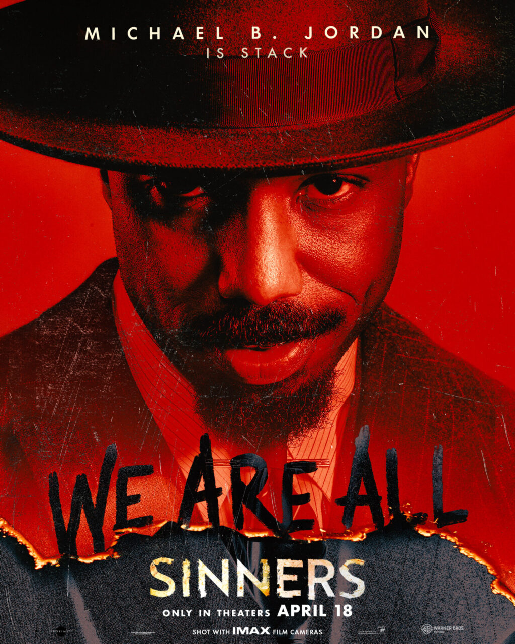 New Sinners Posters Invite You to Dance With Its Devilish Cast